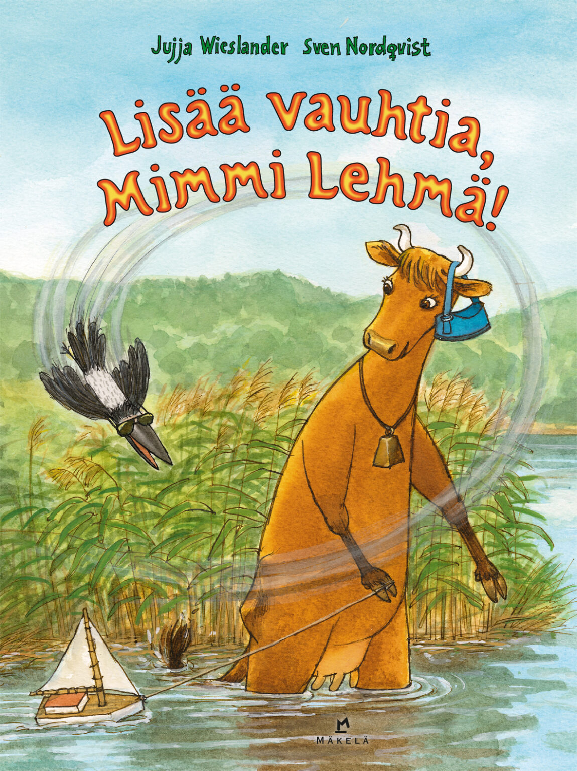 Mimmi Lehmä uimahallissa - Kustannus-Mäkelä