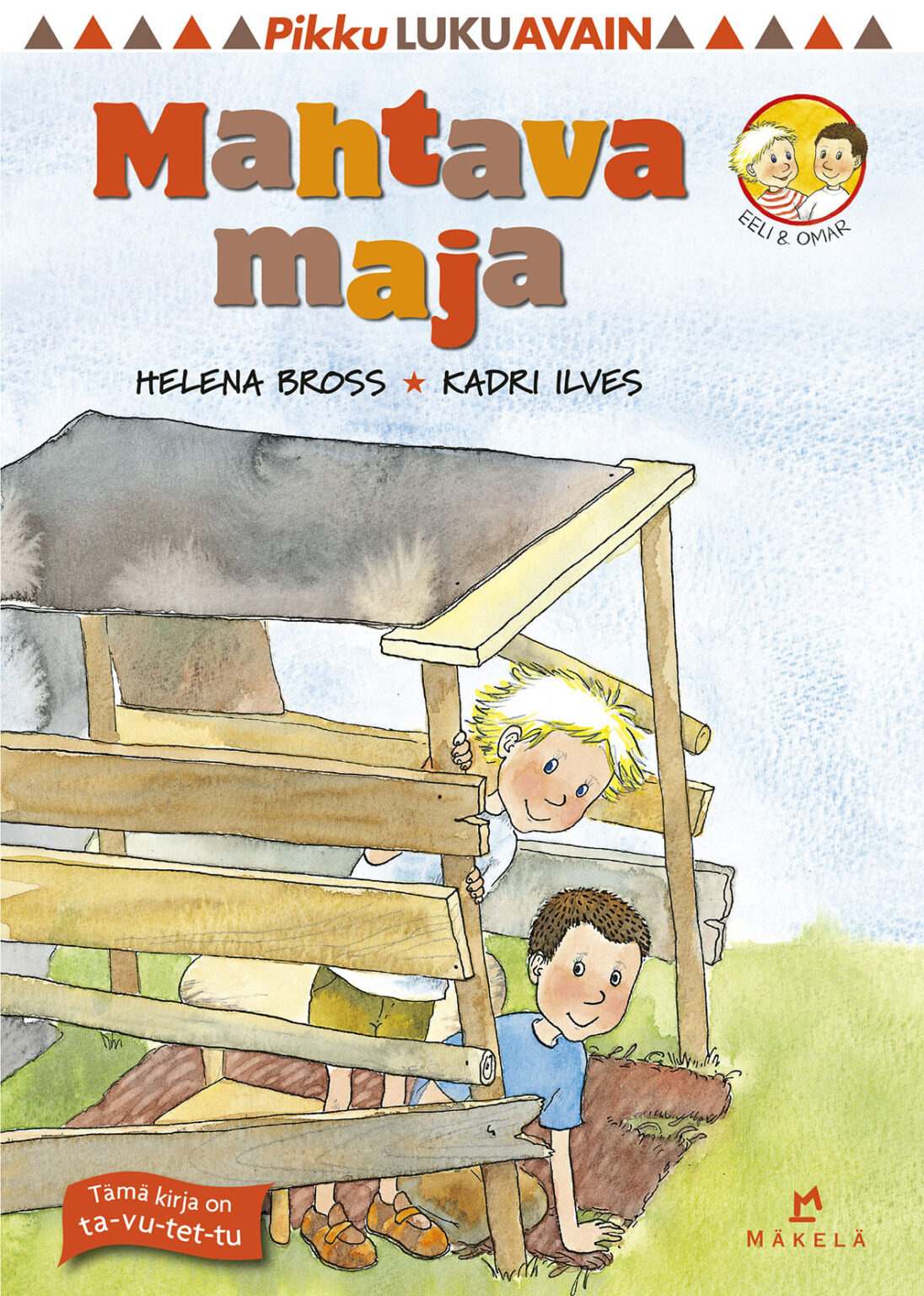 Mahtava maja - Kustannus-Mäkelä