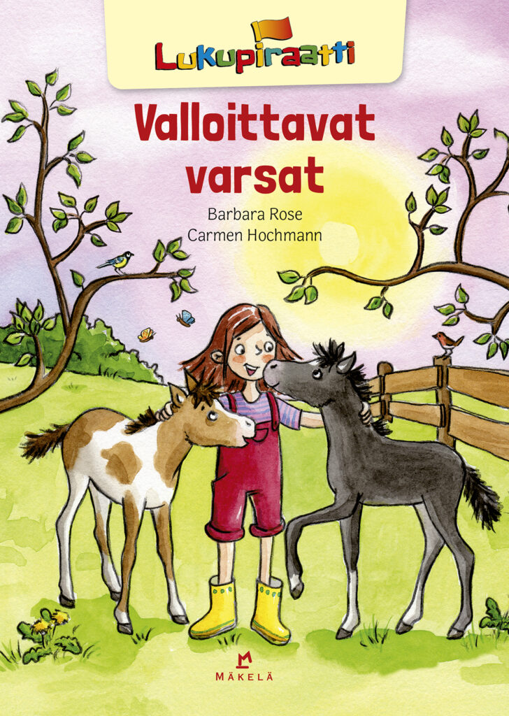Valloittavat varsat - Kustannus-Mäkelä
