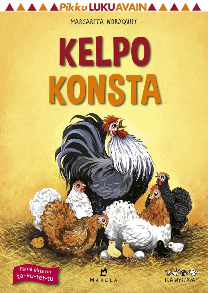 Kelpo Konsta - Kustannus-Mäkelä