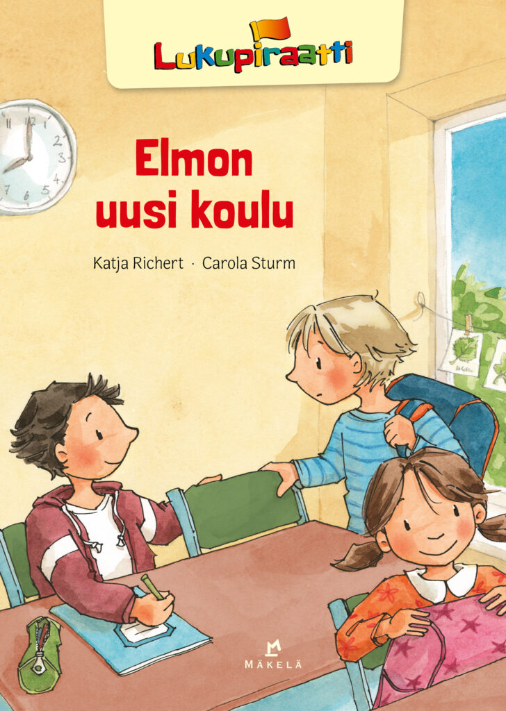 Elmon uusi koulu - Kustannus-Mäkelä