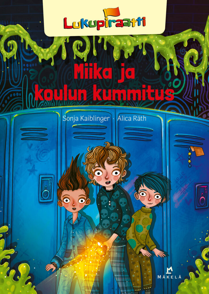 Miika ja koulun kummitus - Kustannus-Mäkelä