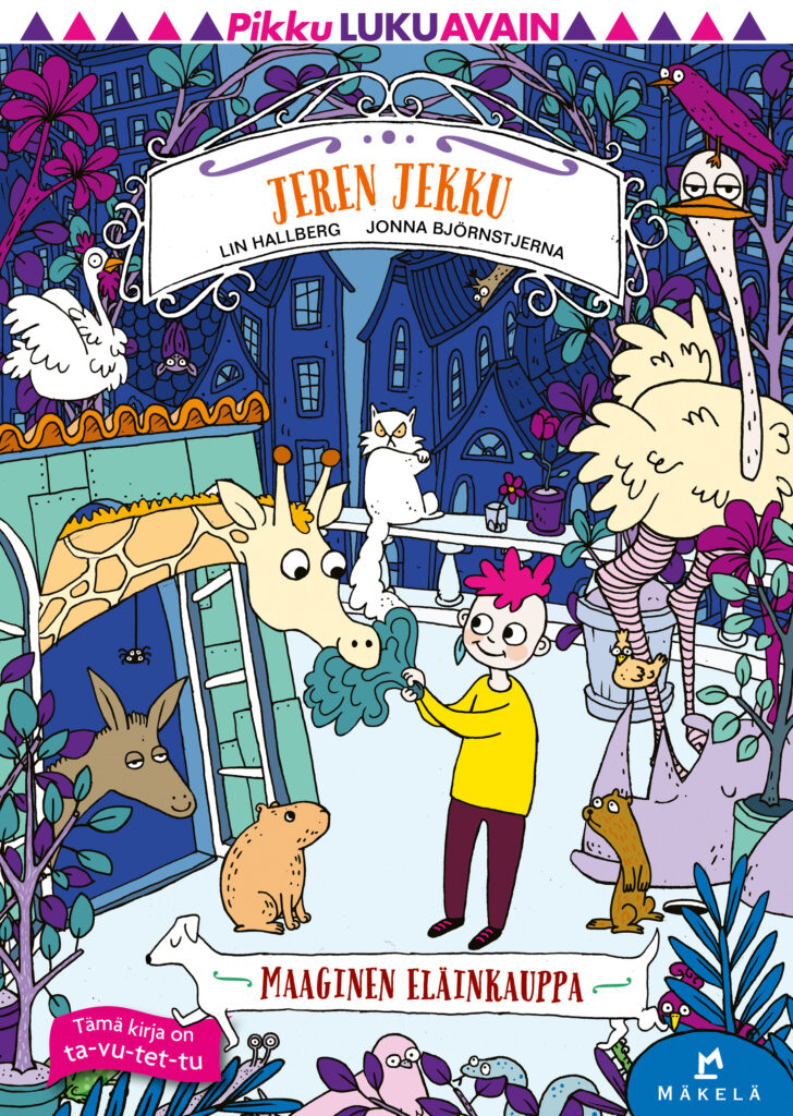 Jeren jekku - Kustannus-Mäkelä