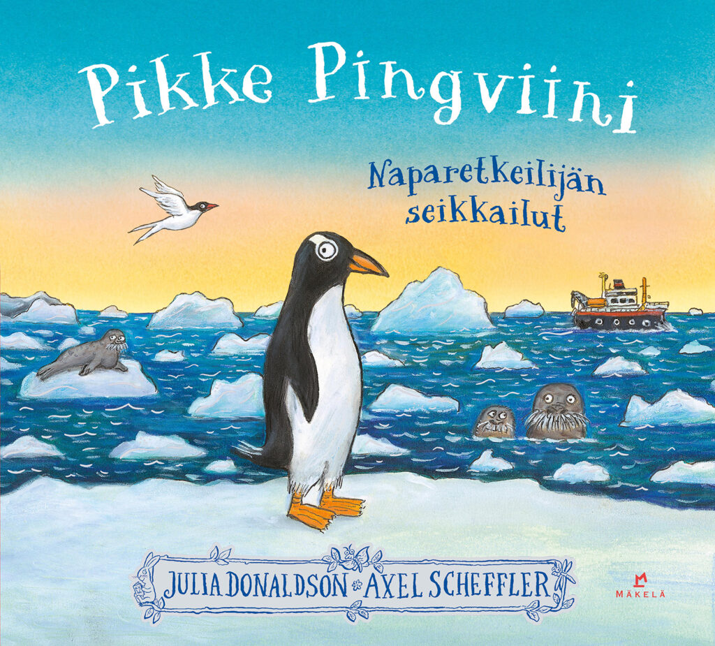 Pikke Pingviini - Kustannus-Mäkelä
